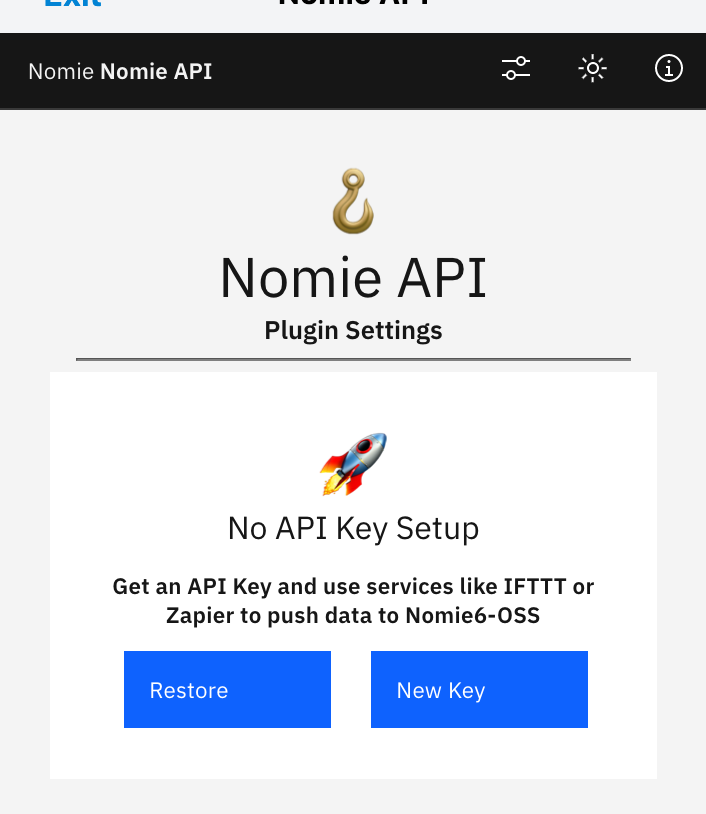 🪝 Nomie Api